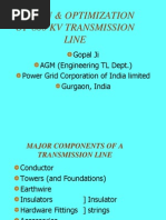33 KV Transmission Line Design Drawings | PDF | Insulator (Electricity ...
