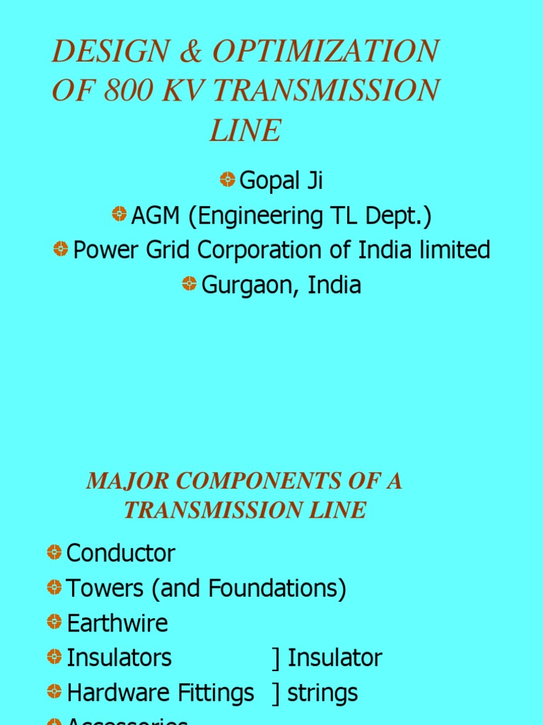 800 kV Transmission Line Design Guide | PDF | Insulator (Electricity ...