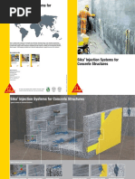 Sika® Injection-201 CE Data Sheet | PDF | Viscosity | Physical Sciences