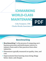 World Class Maintenance | PDF | Reliability Engineering | Systems ...