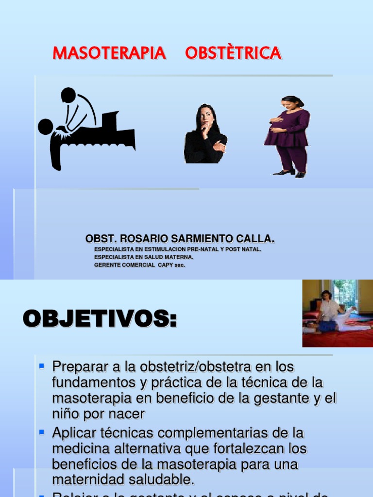 4 - Practica de Masoterapia | PDF | Masaje | Medicina