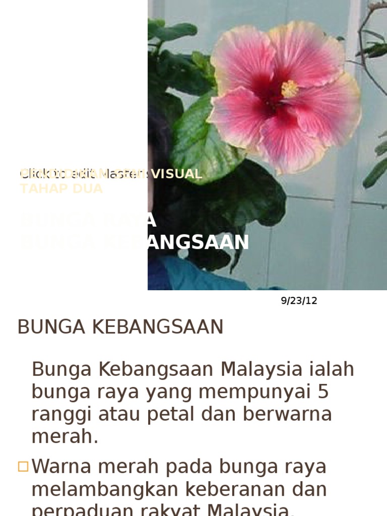 Bunga Raya | PDF
