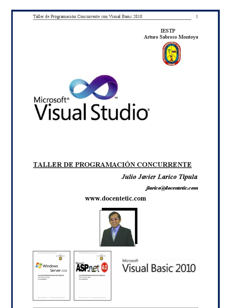 Taller de Programacion Concurrente 2 de 17 | PDF | Servidor SQL de Microsoft | Básico