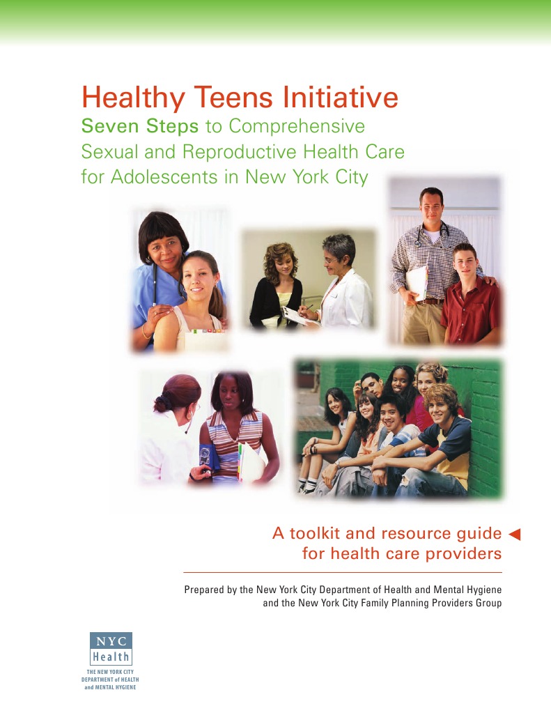Healthy Teens Initiative | PDF | Family Planning | Reproductive Health