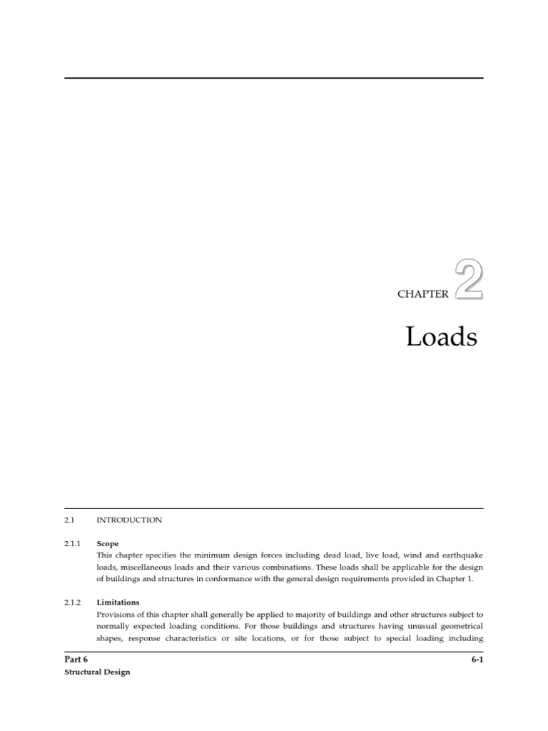Chapter 2 | PDF | Structural Load | Truss