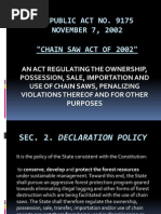 Ra 9175 | PDF | Public Law | Common Law