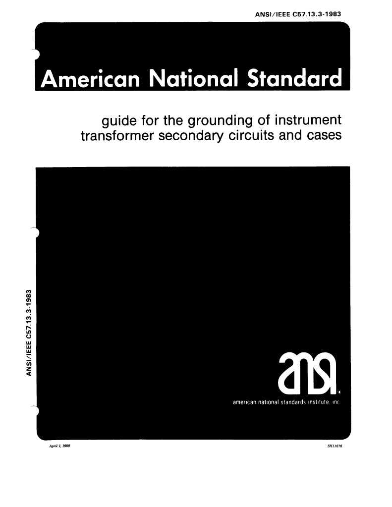 ANSI-IEEE C57.13.3-1993
