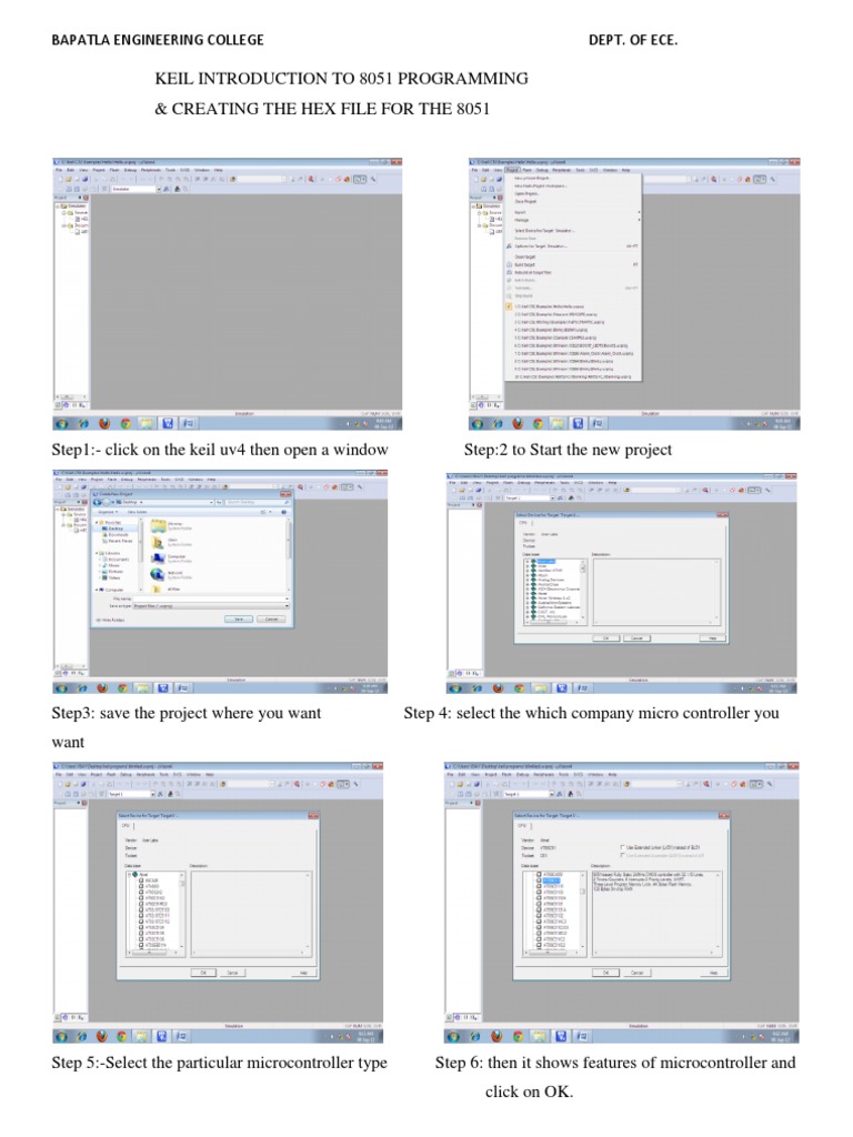 Keil Uv4 Introduction | PDF | Microcontroller | Debugging