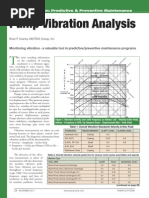 Pump Vibration Limits - API 610 | PDF | Pump | Chemical Equipment