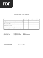 Family Apgar Questionnaire | PDF | Self-Improvement