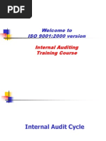 Sample IQA Report | PDF | Audit | Iso 9000