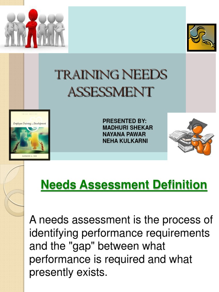Effective Training Needs Assessment Guide | PDF | Needs Assessment ...