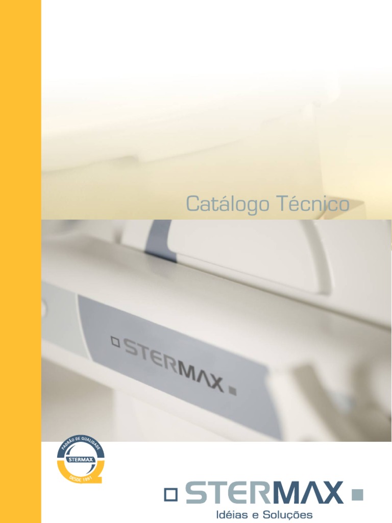 Catalogo Tecnico Stermax | PDF | Esterilização (Microbiologia) | Science