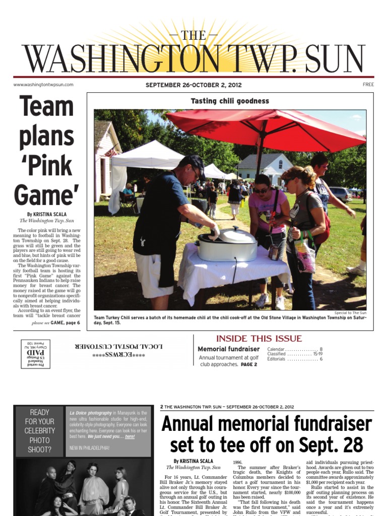 Team Plans Pink Game': Tasting Chili Goodness | PDF | Online ...