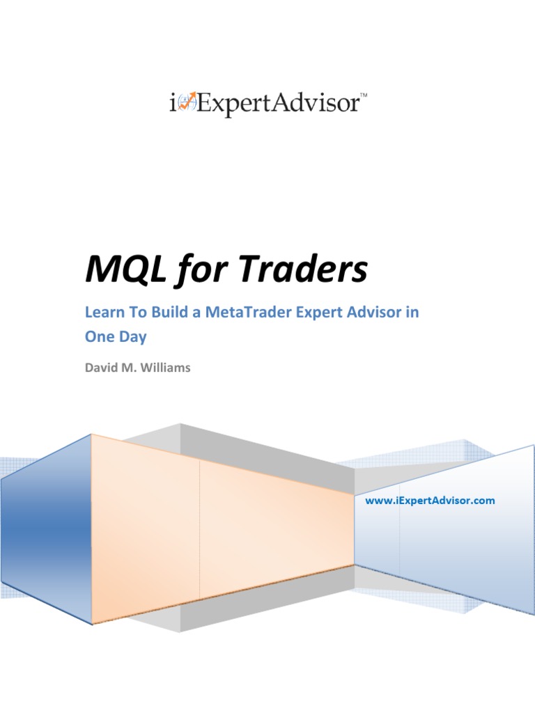 MQL For Traders | PDF | Data Type | Boolean Data Type