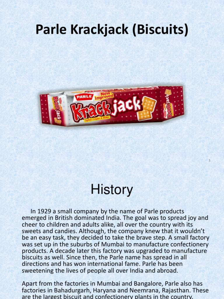 Krack Jack | Biscuit | Milkshake