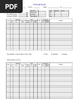 IMO Ballast Water Reporting Form | PDF
