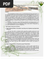 Epekto NG Pagiging Working Student NG Mga Estudyante Sa Kanilang Pag ...