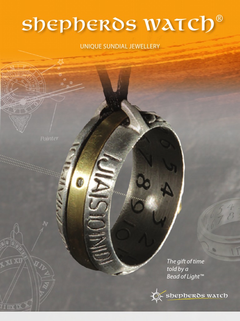 Shepherds Watch Sundial Jewelry Catalog.pdf | Jewellery | Saturn