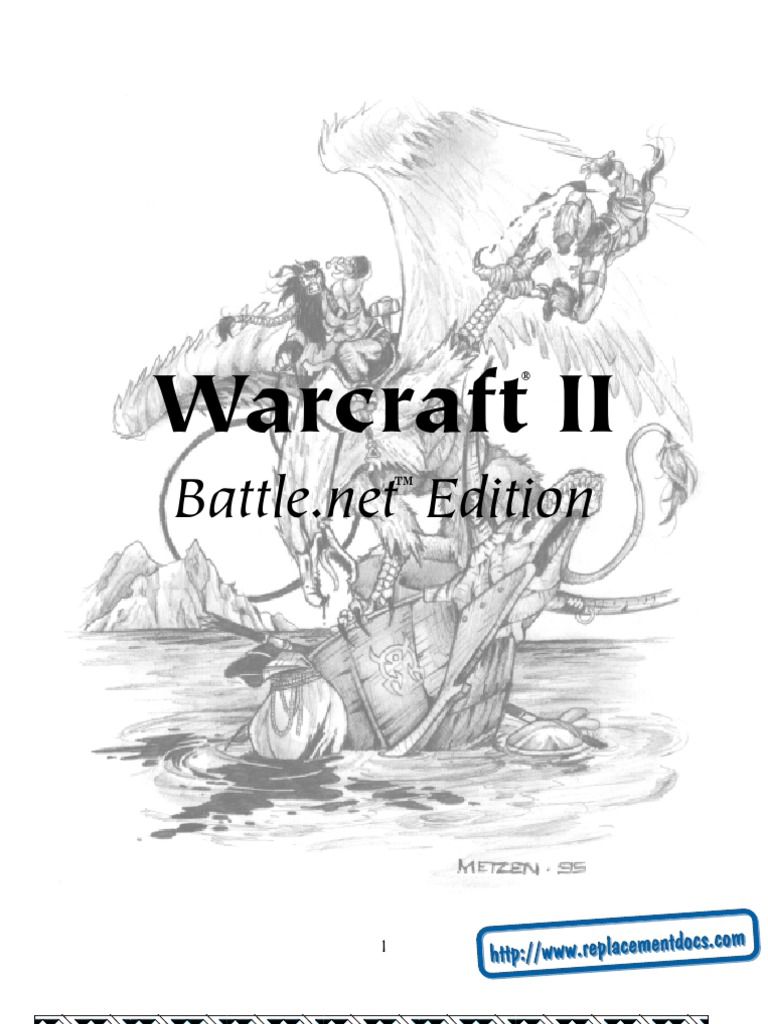 Warcraft II - Battle Net Edition - Manual - PC | PDF
