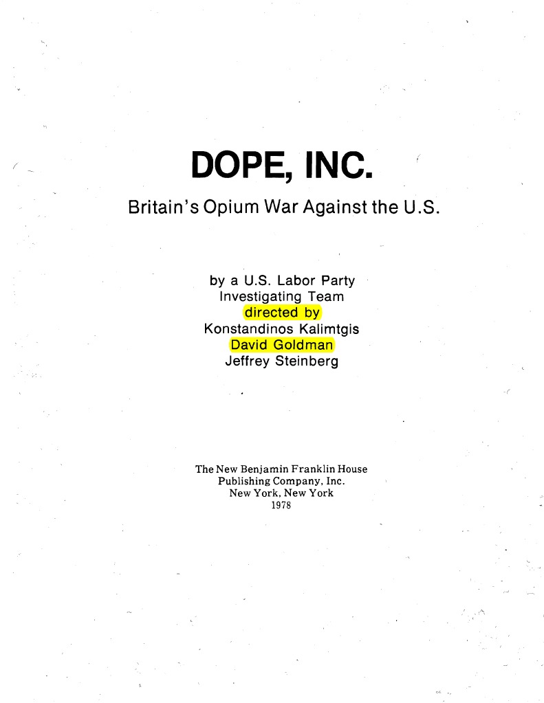 Dope Inc | PDF | Illegal Drug Trade | Opium