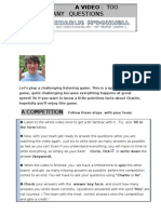 Impossible Quiz Answer Key 1-100 | PDF | Nature
