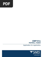 Blank IRP6 Company | PDF | Payments | Taxpayer