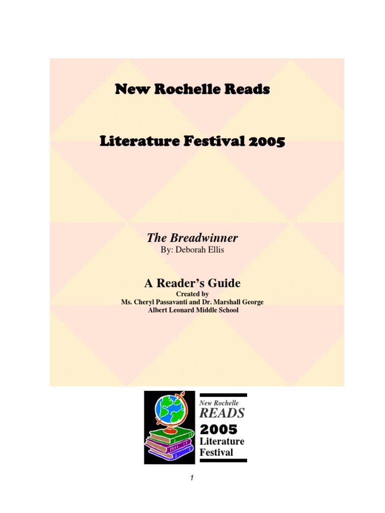 Breadwinner Readers Guide | PDF | People's Democratic Party Of ...