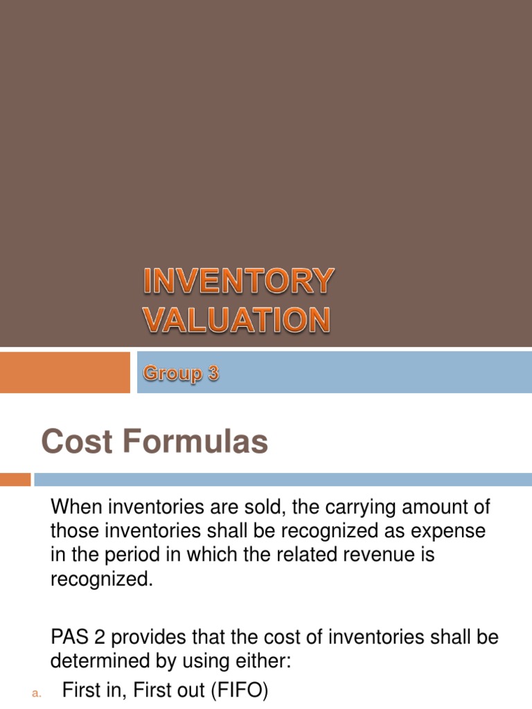 FIFO and Weighted Average Inventory Costs | PDF | Cost Of Goods Sold ...