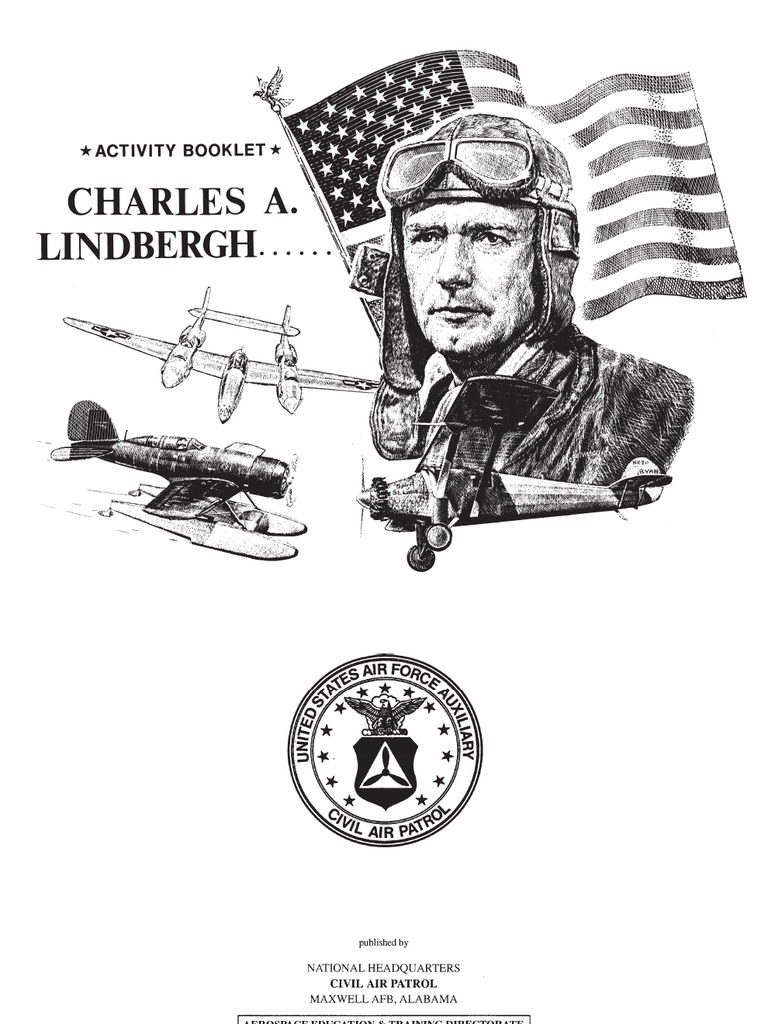 Charles Lindbergh Activity Booklet | PDF
