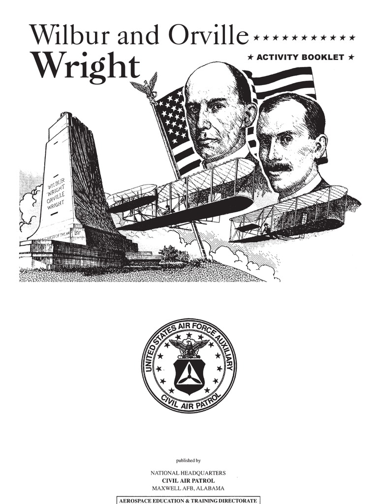 Wright Brothers Activity Booklet | PDF