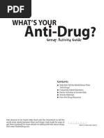 Drug Awareness Poster Assignment | PDF | Substance Abuse | Drugs