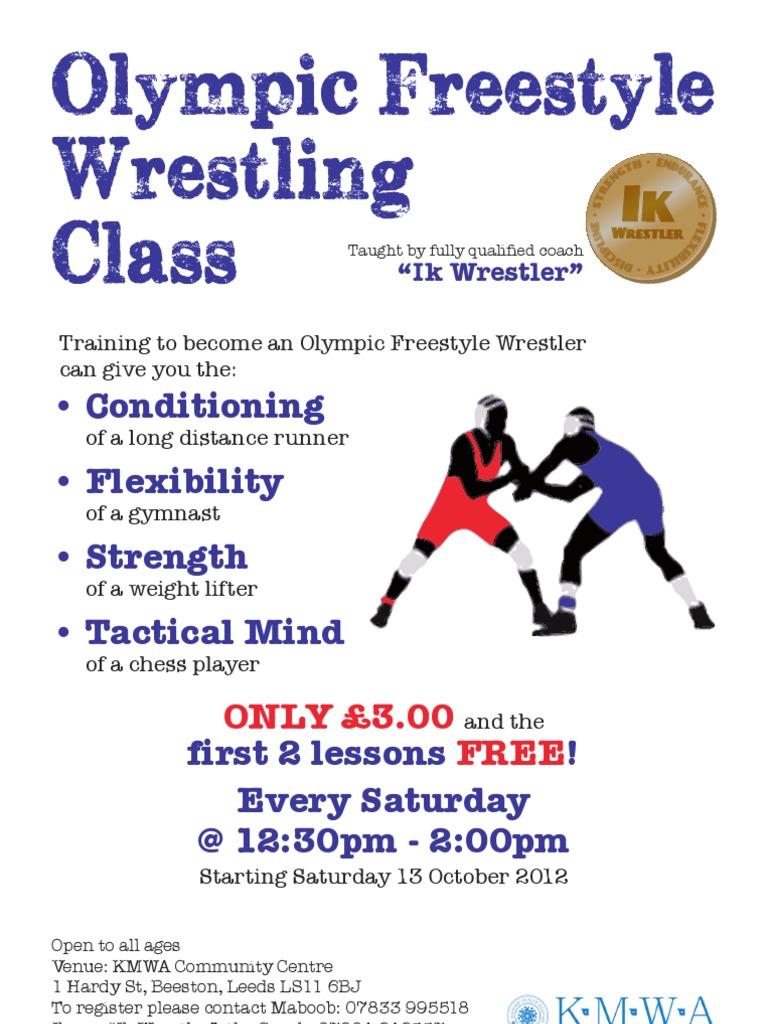 Wrestling | PDF
