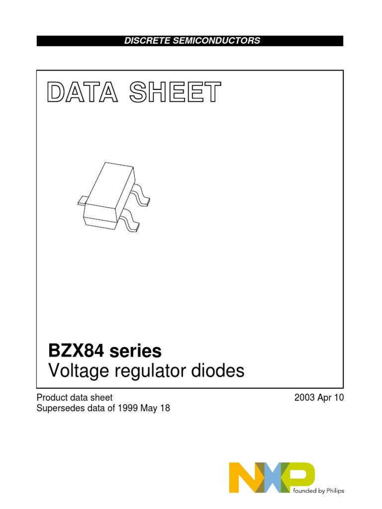 Bzx84 Series | PDF | Diode | Contractual Term