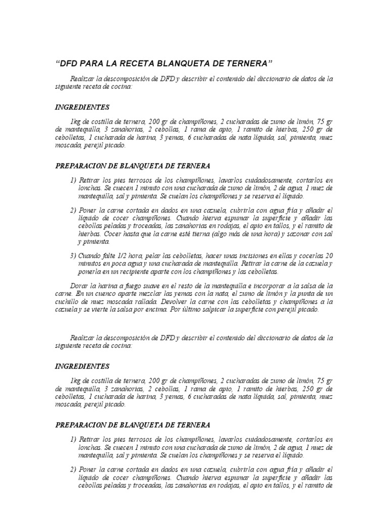 Ejer Cici Os DFD | PDF | Salsa | Factura