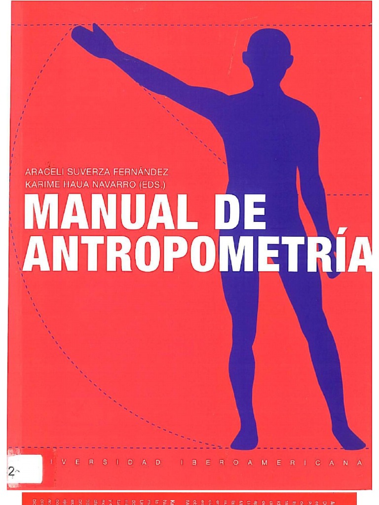 Manual de Antropometria | PDF
