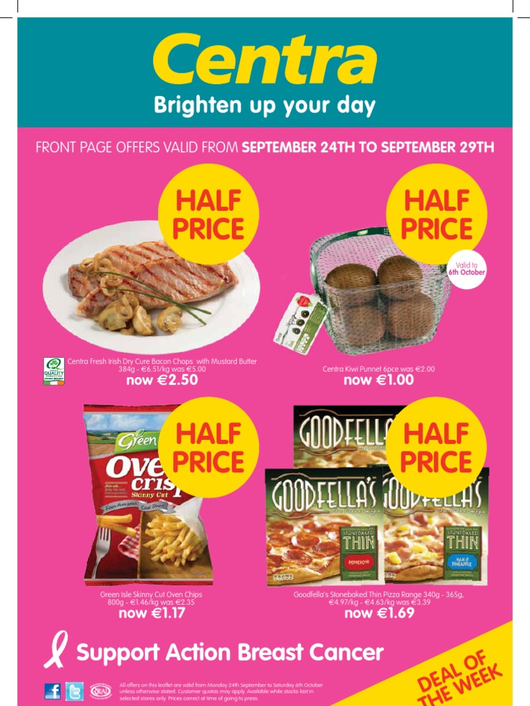 Centra Promo | PDF | Food And Drink | Cuisine