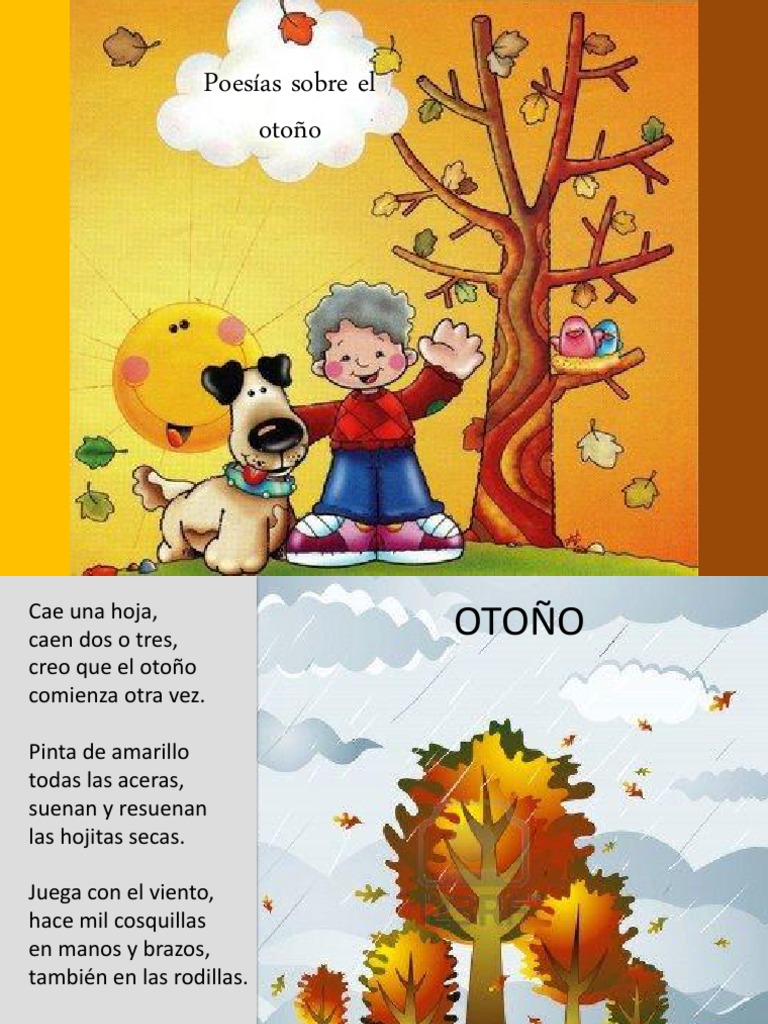 Poesías sobre el otoño | PDF