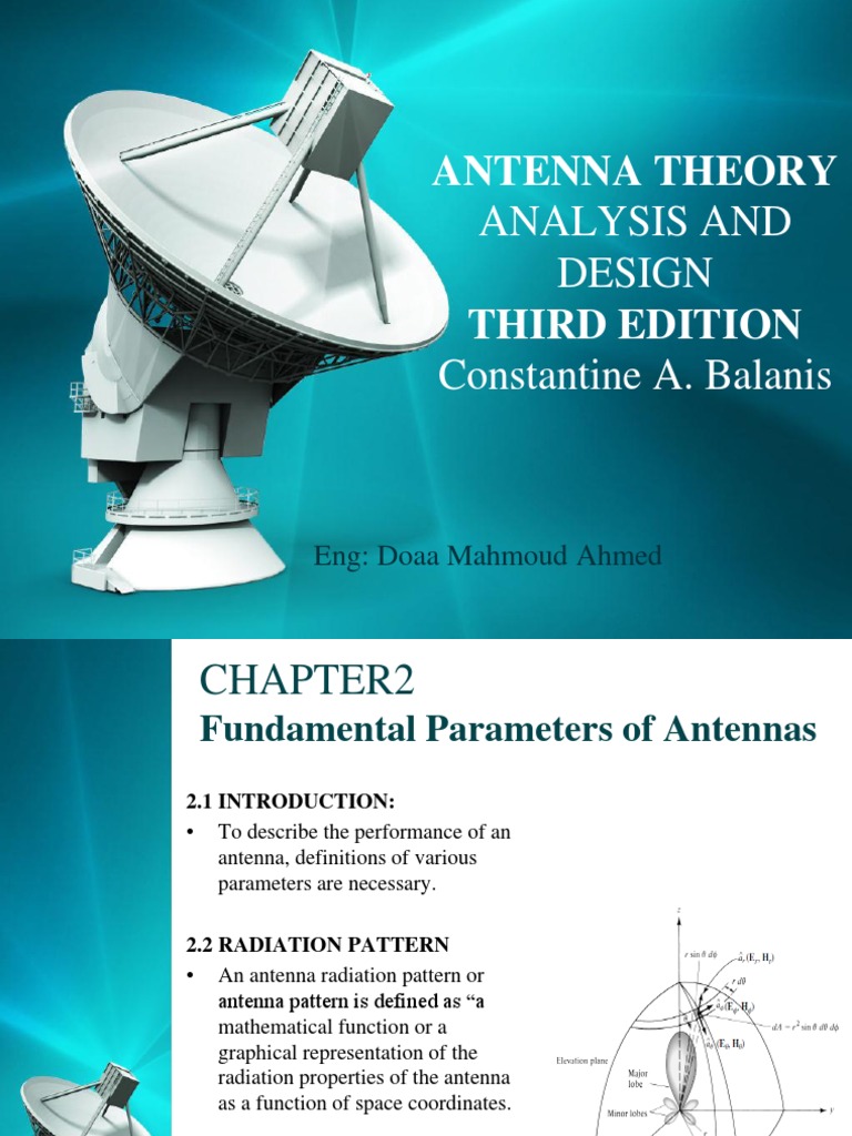 Antenna Theory | PDF | Antenna (Radio) | Polarization (Waves)