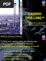 Casing Running Procedures Overview | PDF | Casing (Borehole ...