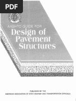 Aashto Green Book 2001 | PDF