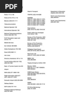 Emergency Hotlines - Official Gazette of The Republic of The ...