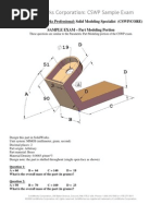 CSWA Sample Test 1 | PDF | Teaching Methods & Materials