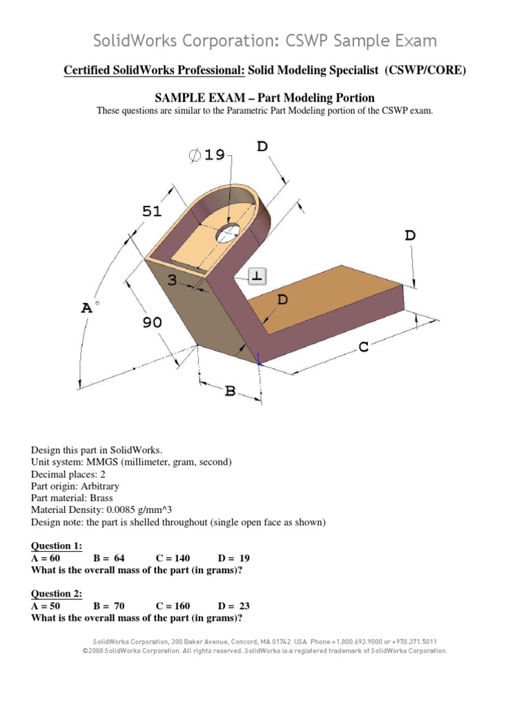 CSWP Examen de Ejemplo | PDF | Teaching Mathematics | Computing And ...