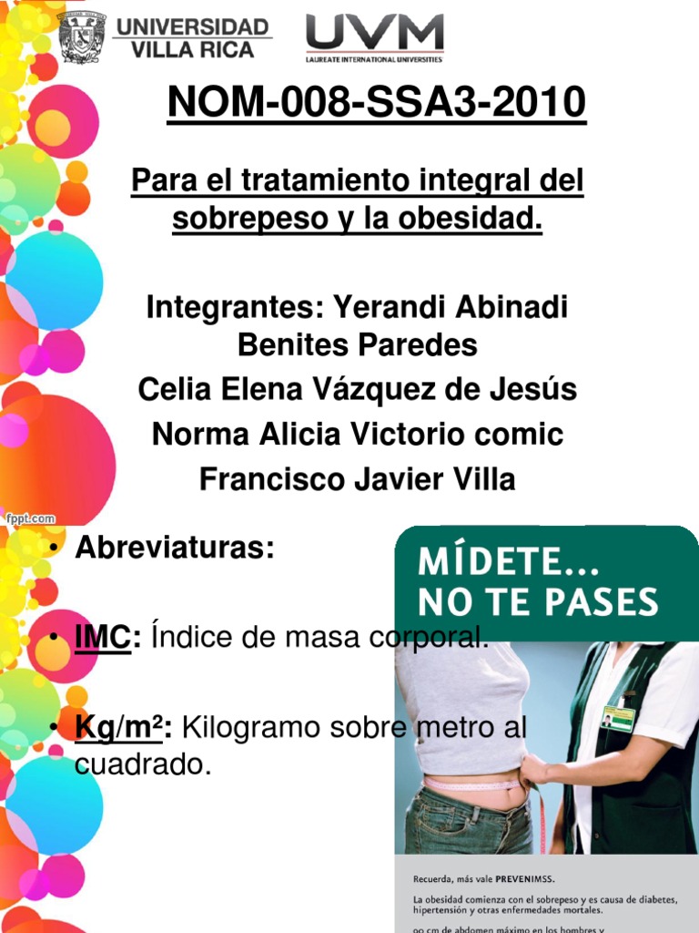 Nom 008 Ssa3 2010 | PDF