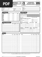 LotR SBG Battle Companies - Roster Sheet | PDF