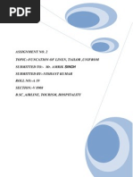 Laundry Operation and Laundry Flow Chart | PDF | Washing Machine | Laundry