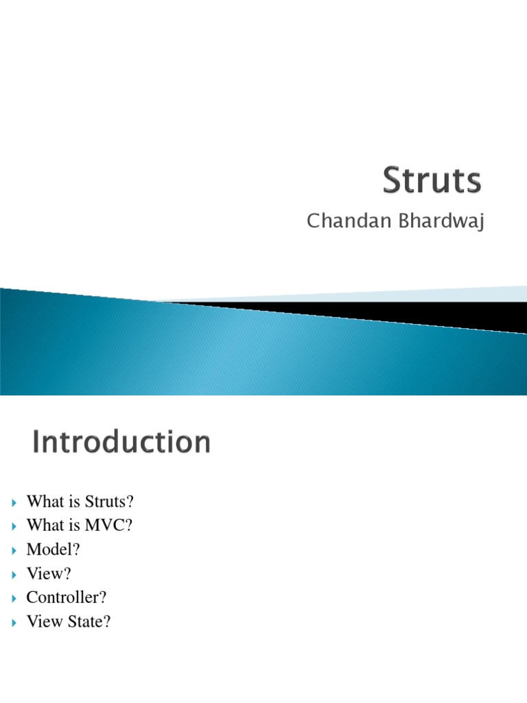Struts 1 | PDF | Model–View–Controller | Java Server Pages