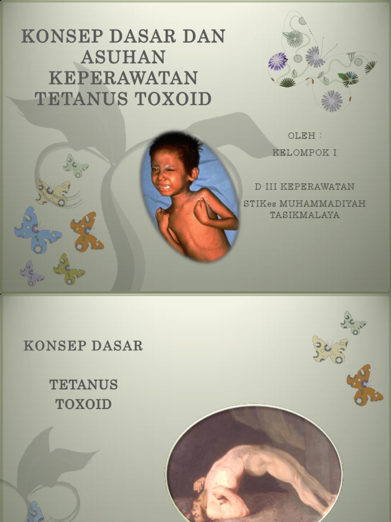 LP Dan ASKEP Tetanus | PDF