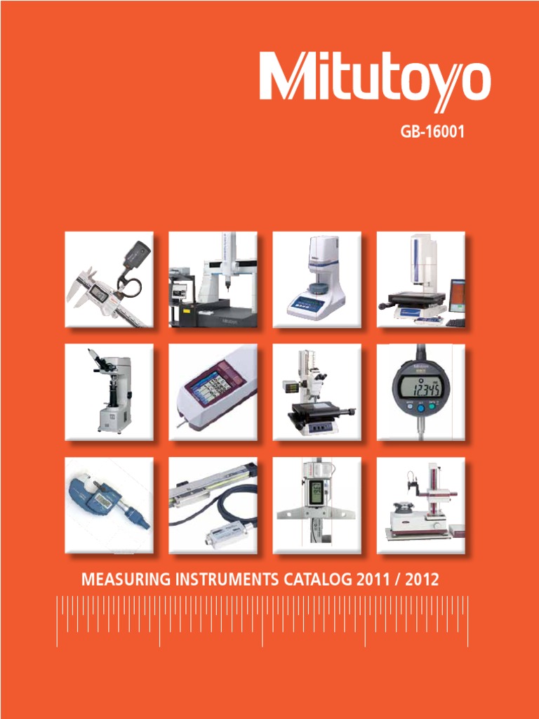 Catalogue Complete Mitutoyo | PDF | Usb | Sheet Metal